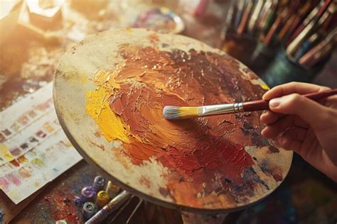 Image result for Rust Colour Paint