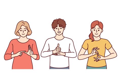 Image result for Deaf Sign Language