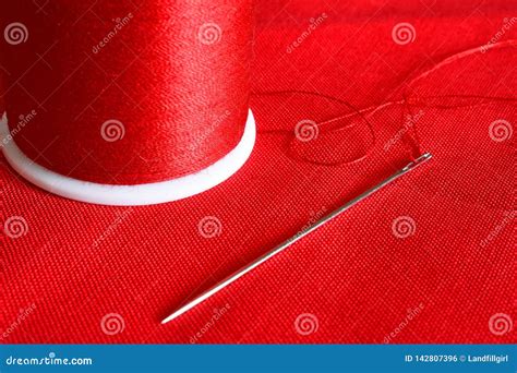 Image result for Red Single Rell Sewing Machine Thread