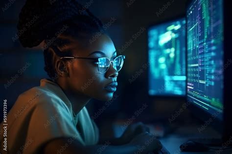 Image result for Black Woman Computer Programmer