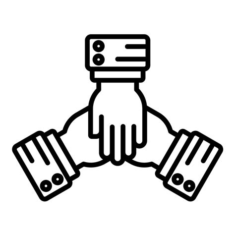 Collaboration vector icon 21709859 Vector Art at Vecteezy