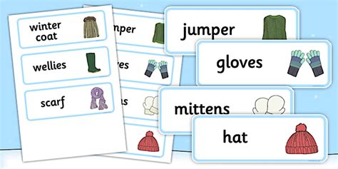Image result for Winter Wear Word Ladder