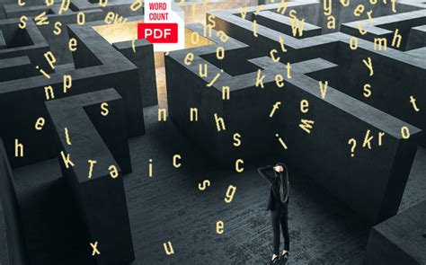 Image result for PDF Word Count