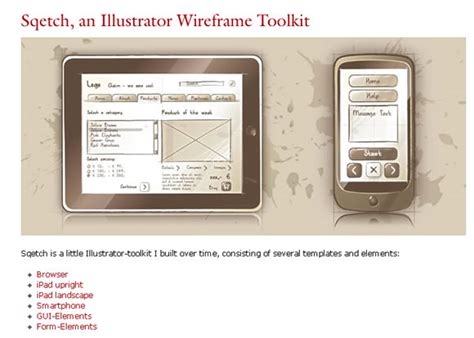 Image result for Free UI Wireframe