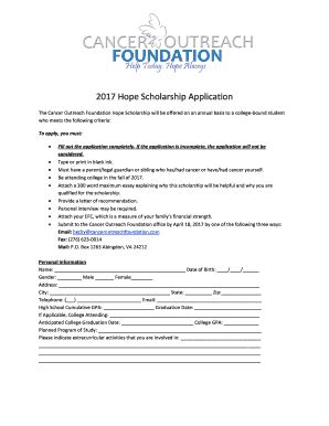 Image result for HOPE Scholarship Application Process