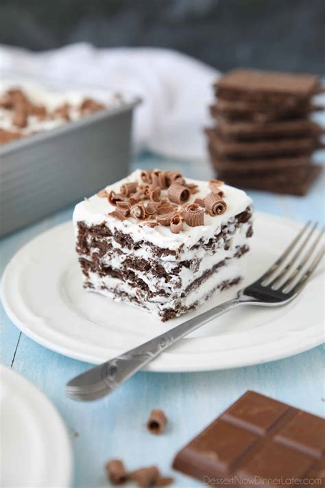 Image result for Icebox Cake Recipes