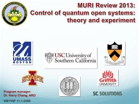 Image result for Quantum Control Theory