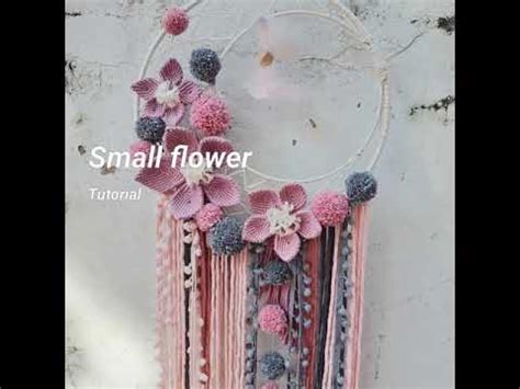 Image result for Macrame Flower Tutorial