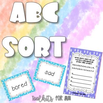 Image result for Sort Files ABC