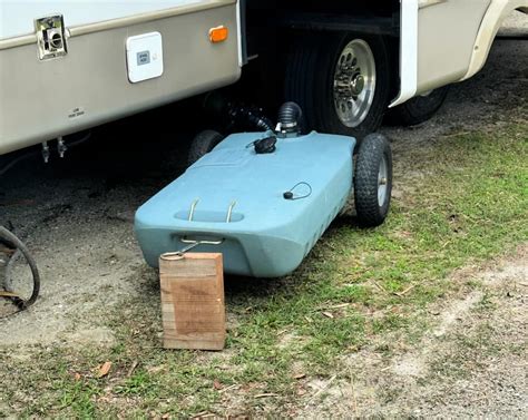 Image result for RV Portable Waste Tank