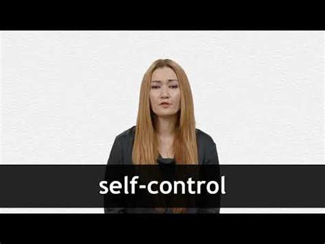 Image result for Self-Control Definition