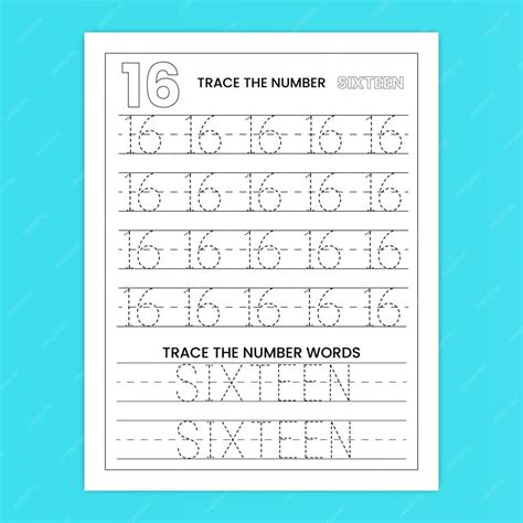Image result for Number Words Worksheet