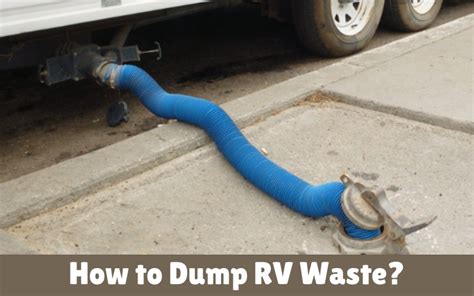 Image result for Using Portable Waste Tank for RV Dumping