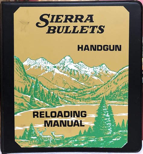 Image result for Sierra Bullets Reloading Data