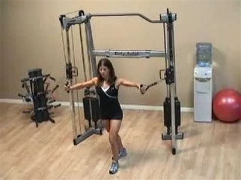 Image result for Standing Chest Fly Exercise
