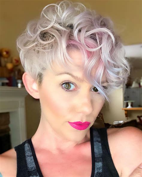 Image result for Long Pixie Cut Undercut Tutorial