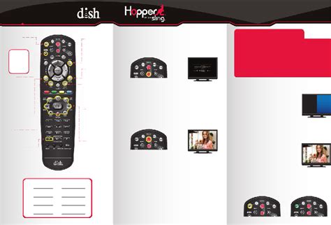 Image result for Dish Network Hopper Remote Control