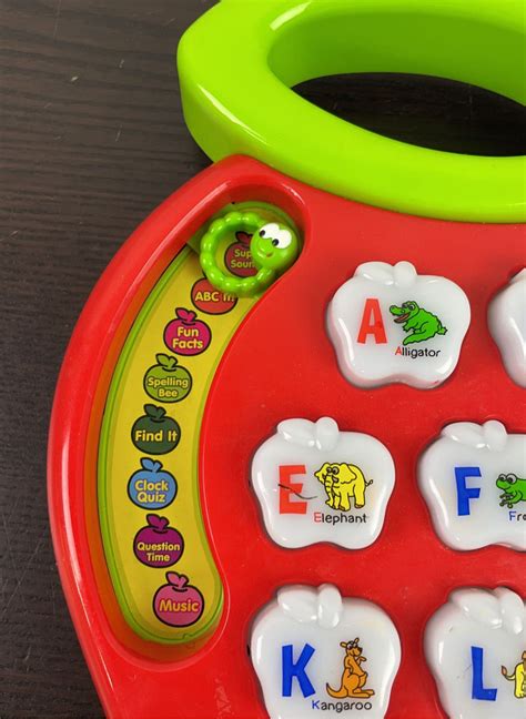 Image result for Vtech Alphabet Apple Tree