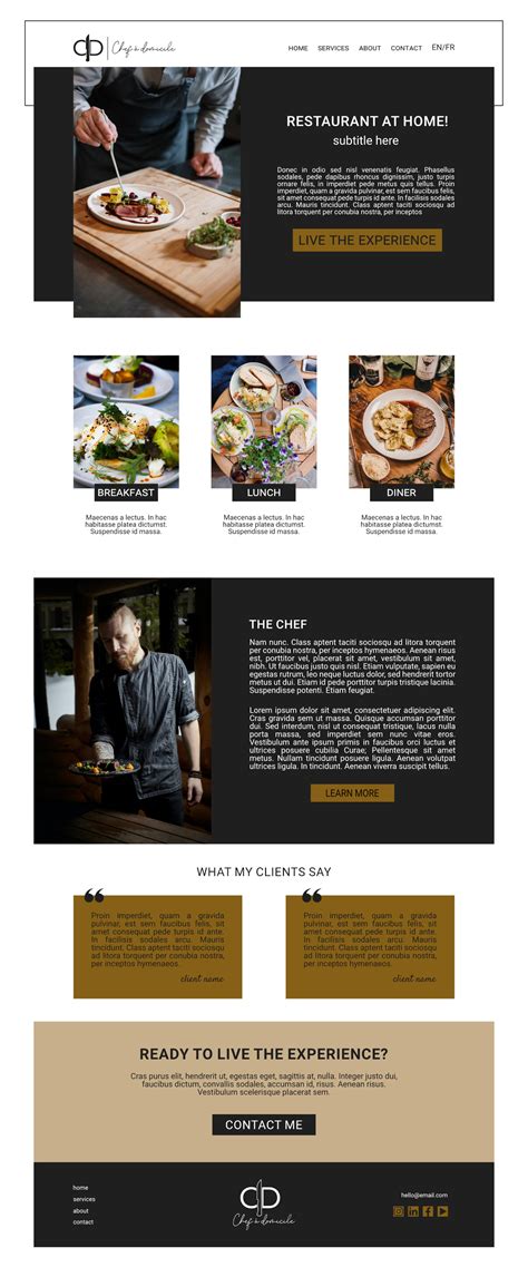 Image result for Chef Website