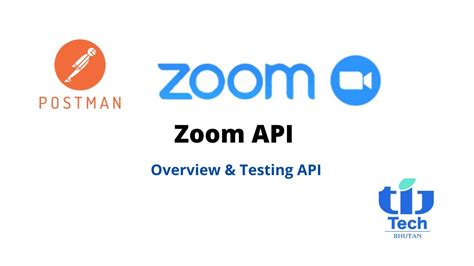 Image result for Zoom API Testing with Postman YouTube