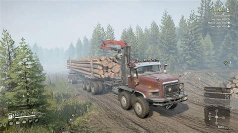 Image result for Snow Runner Off-Roading Map Mod