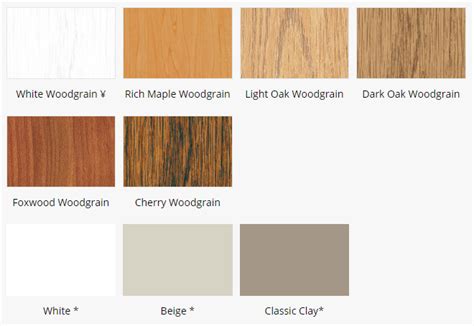 Image result for Alside Window Colors