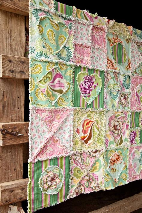Image result for Easy Rag Quilt Pattern