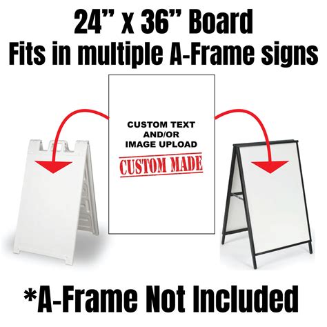 Image result for Customized a Frame Sign