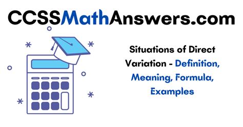 Image result for Direct Variation Critical Thinking