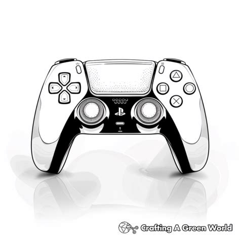Image result for PS4 Controller Coloring Pages