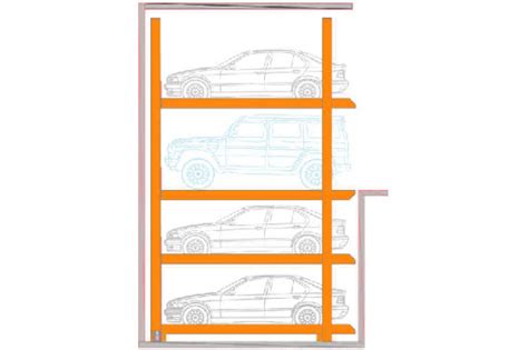 Image result for Stack Parking Dimensions