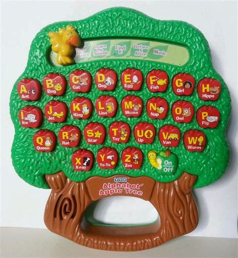 Image result for Vtech Alphabet Apple Tree
