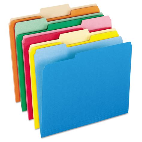 Image result for Colored File Folders