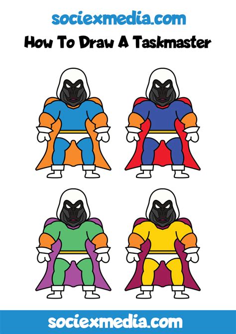 Image result for How to Draw Taskmaster