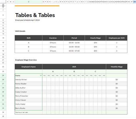 Image result for Google Sheets CreateTable