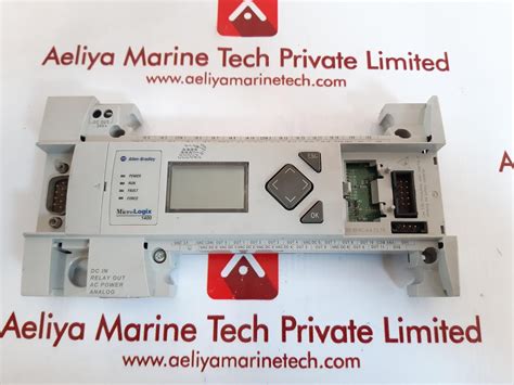 Image result for MicroLogix 1400 Programmable Controller