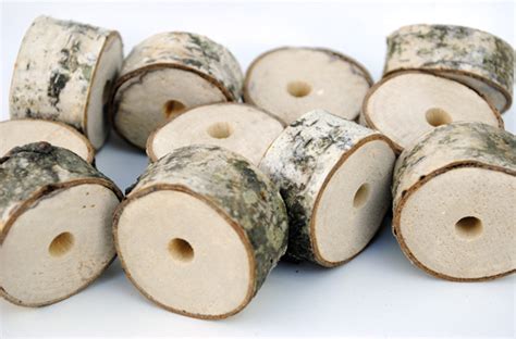 Homemade threading beads