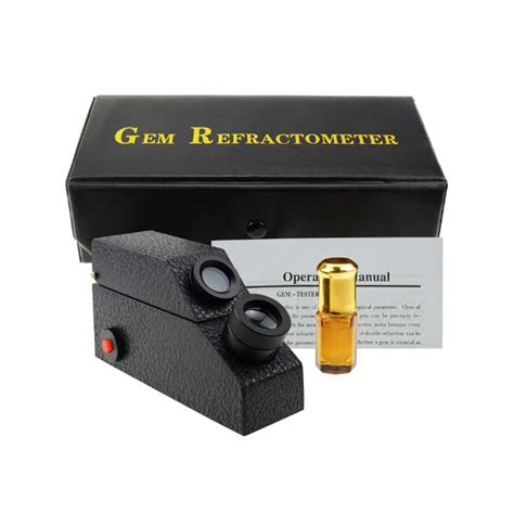 Image result for Gem Refractometer