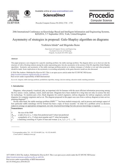 Image result for Gale-Shapley Algorithm Variations