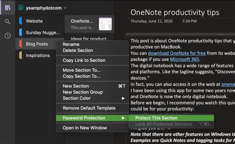 Image result for Password OneNote Page