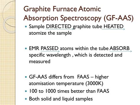 Image result for Graphite Furnace Atomic Absorption Spectroscopy