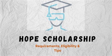 Image result for HOPE Scholarship Application Process