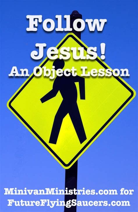 Image result for Following Jesus Object Lesson