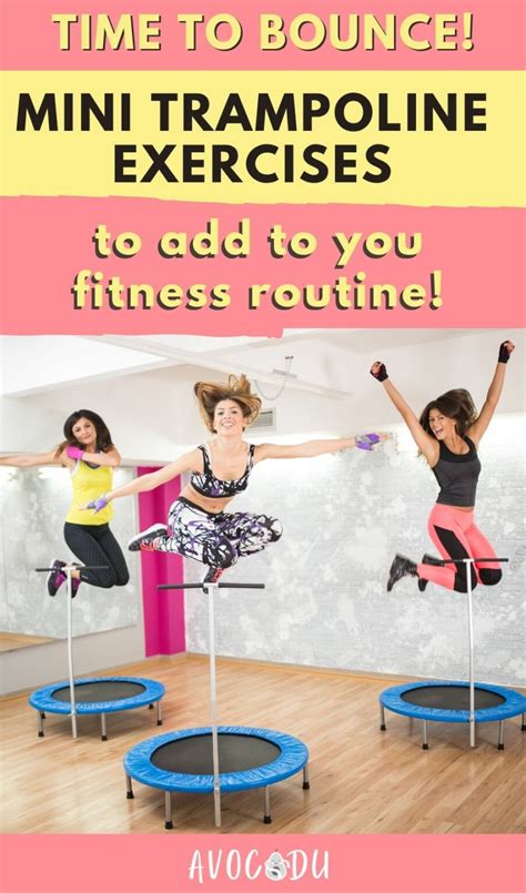 Image result for Mini Trampoline Exercises Workout