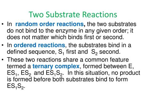 Image result for Substrate Reactions