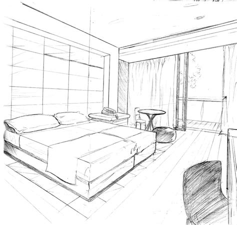 Image result for Basic Perspective Drawing Interior