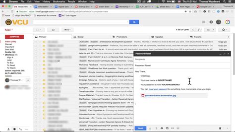 Image result for Google Mail Sample