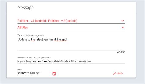 Image result for Create Fake Push Message