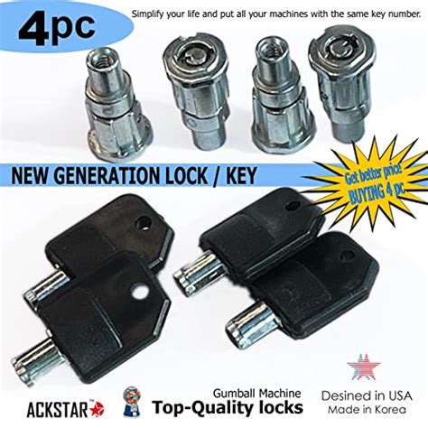 Image result for Exploded View of Gumball Machine Lock