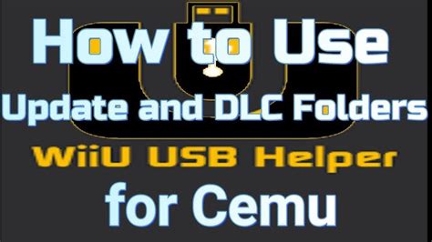 Image result for Wii U USB Helper Cemu Tutorial